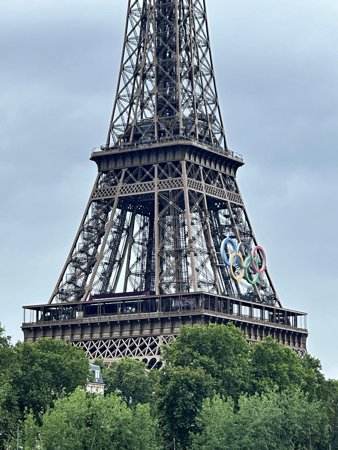 Paris Olympics Opening Ceremony Begins