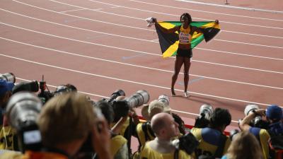 Paris Olympics: Jamaica Sprinter Shericka Jackson Out Of Women's 200 ...