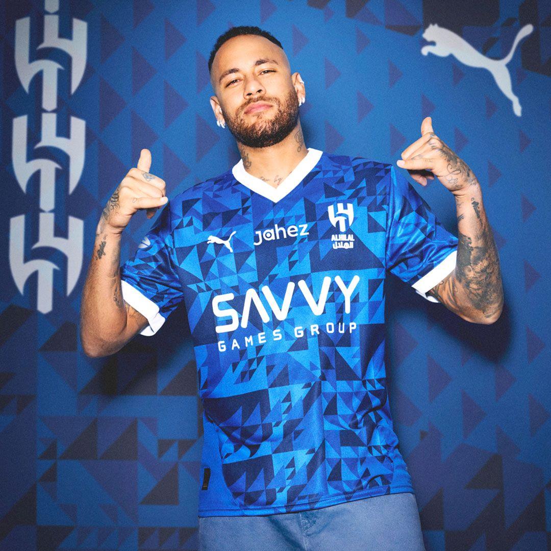 PUMA Middle East Unveils New Al-Hilal FC 2024-2025 Home And Away Kits ...