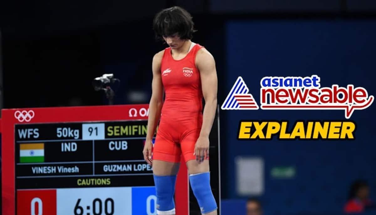 Explained: How Article 11 Of Wrestling Weigh-In Rules Led To Vinesh ...